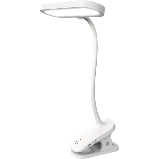 Светильник настольный светодиодный «прищепка» Uniel ULM-D602 10W/3000-6000K/DIM WHITE