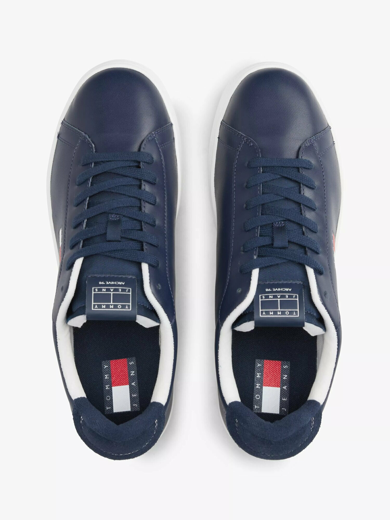 Кеды Tommy Jeans, размер 42 EU, синий — фото 1