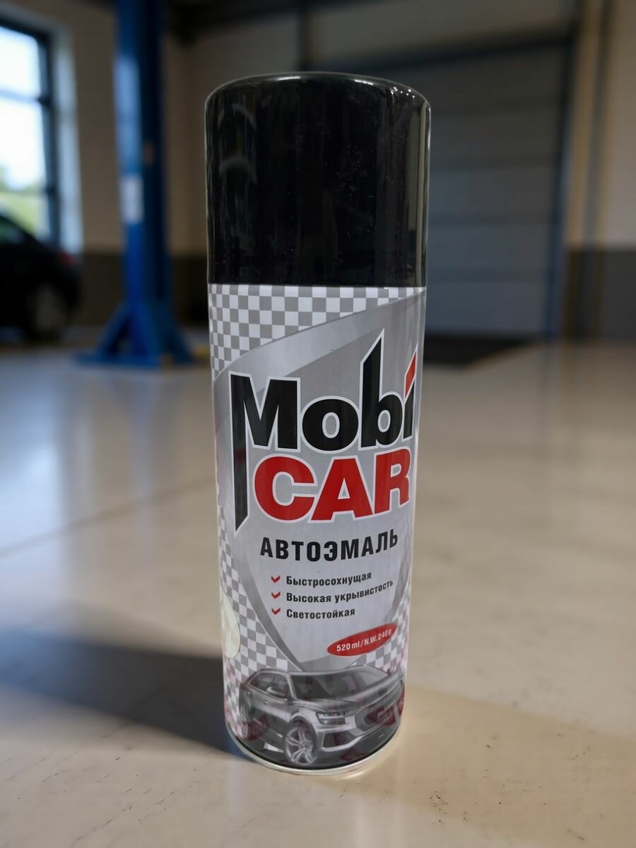 Автоэмаль Mobicar снежно-белая
