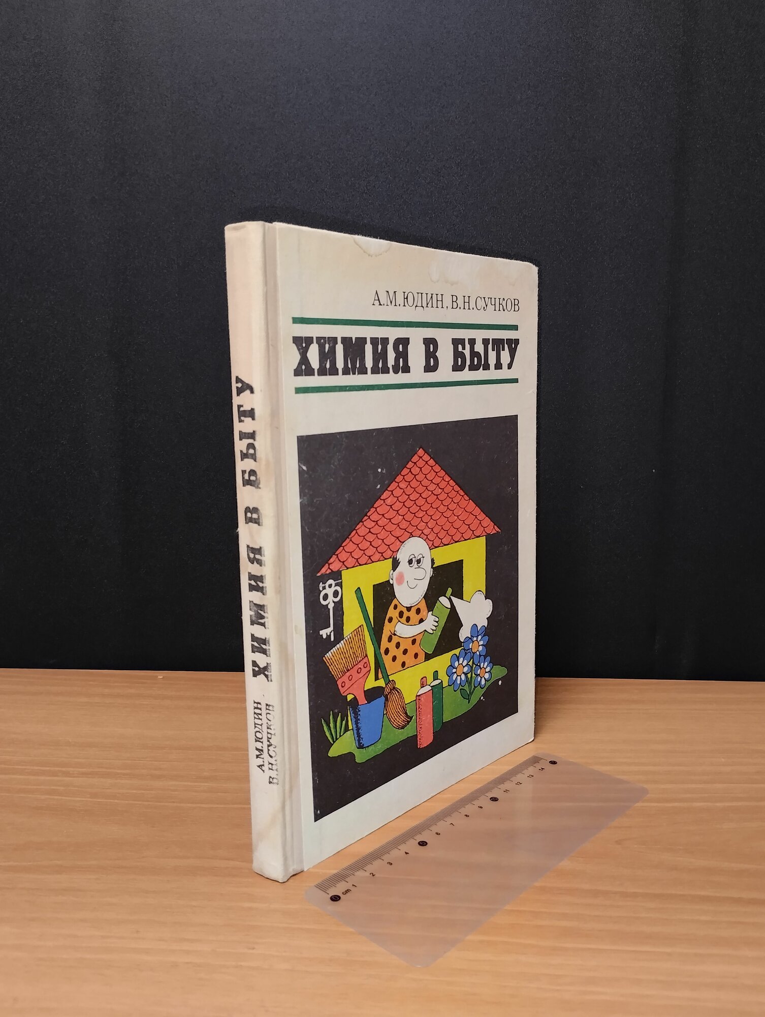 Химия в быту. Юдин Анатолий Михайлович. 1979