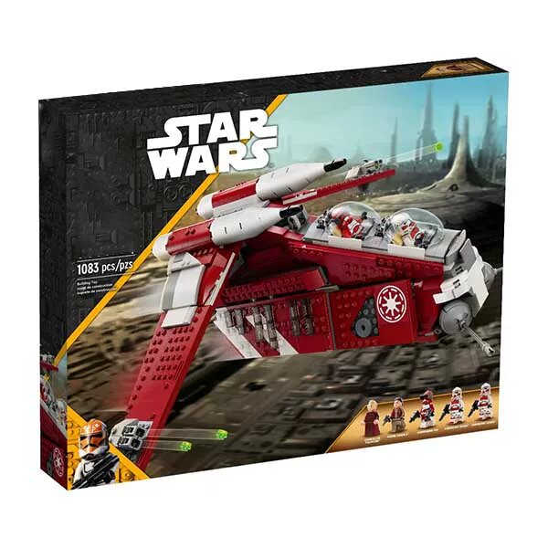 LEGO Star Wars Корусантские Стражи Грузовая Машина Сборная Игрушка Для Детей 950+ Деталей