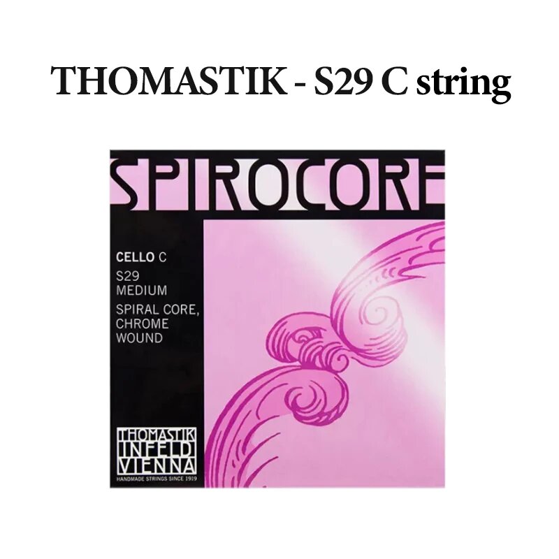 Струна для виолончели Thomastik S29 C, Medium