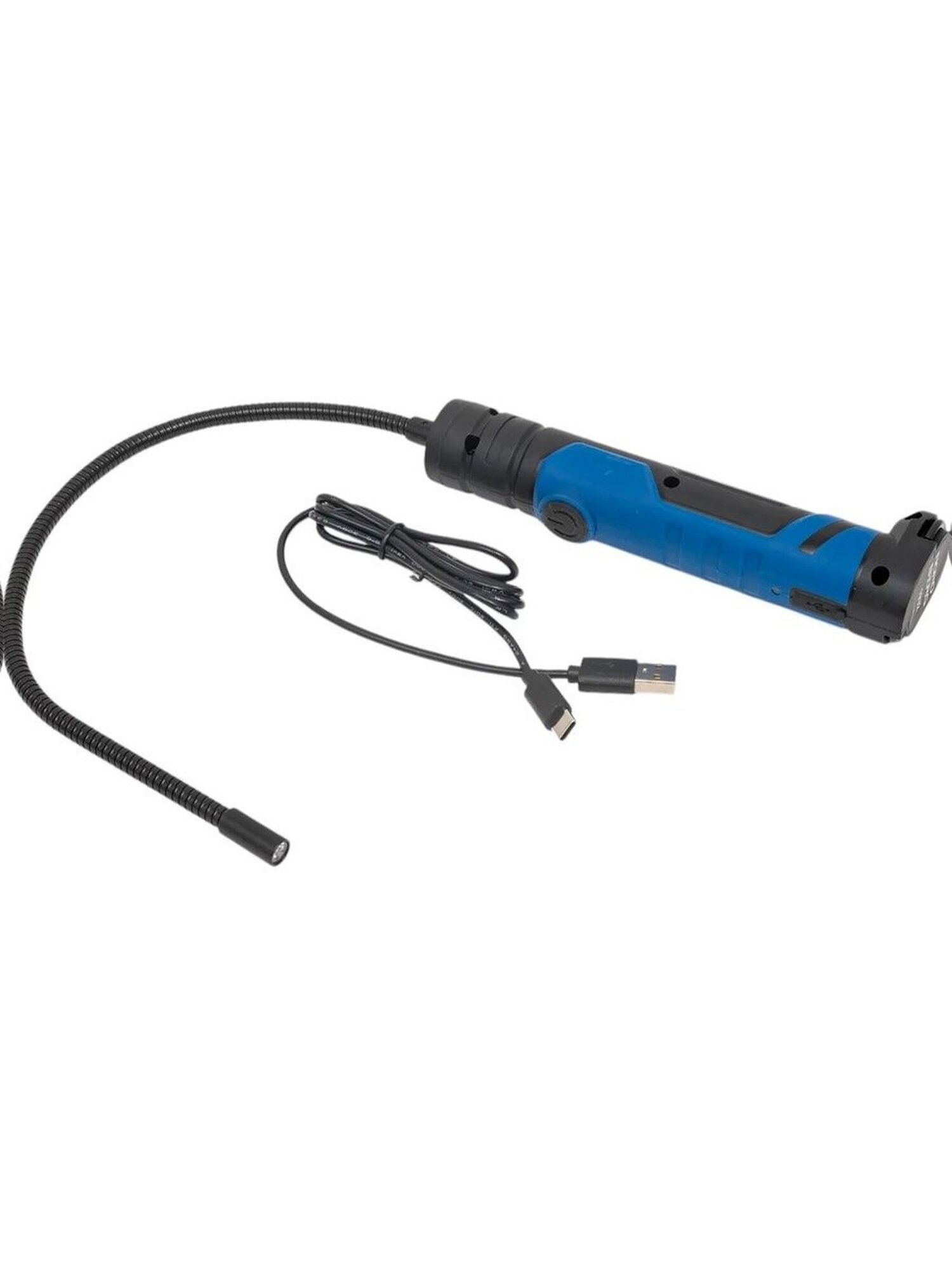 Гибкий аккумуляторный фонарь Nordberg 1932, LED, черный, IP54, гибкий