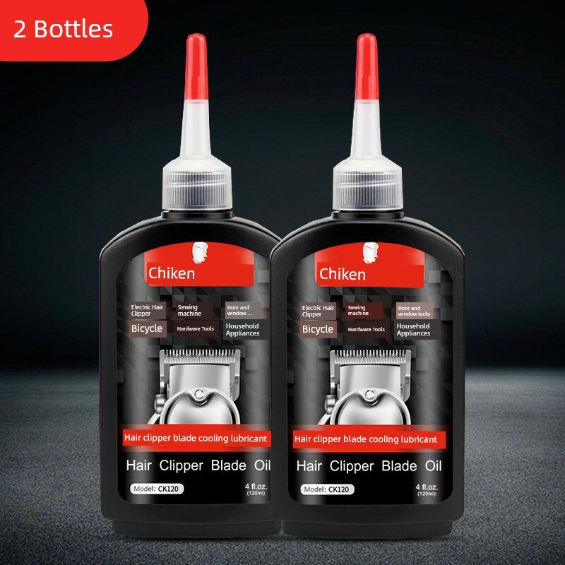 Специальное масло для охлаждения и смазки лезвий машинок для стрижки волос, антикоррозийное, снижающее уровень шума,