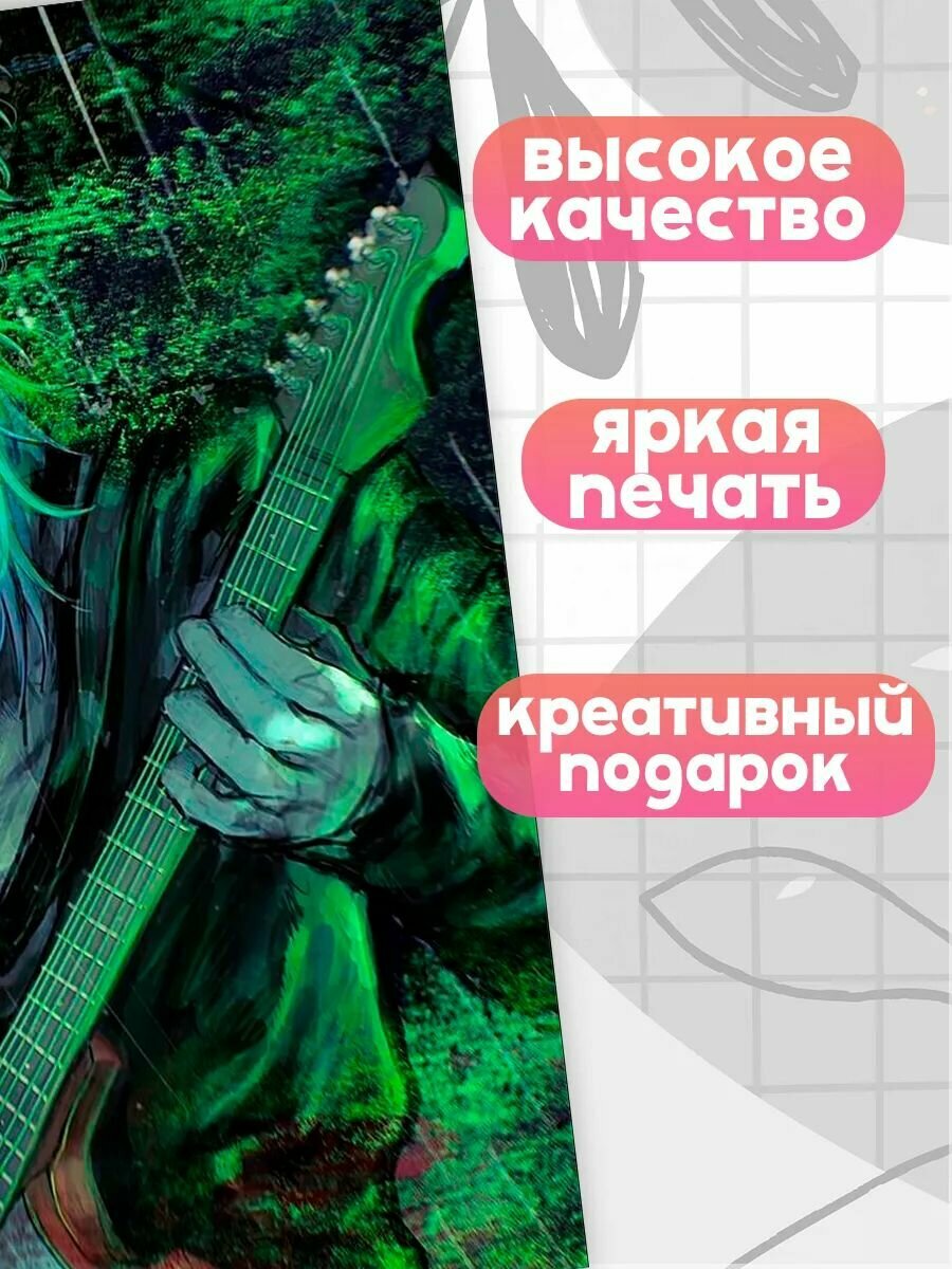 Постер на стену Салли фейс, , плакат 1шт, А3 размер. — фото 1