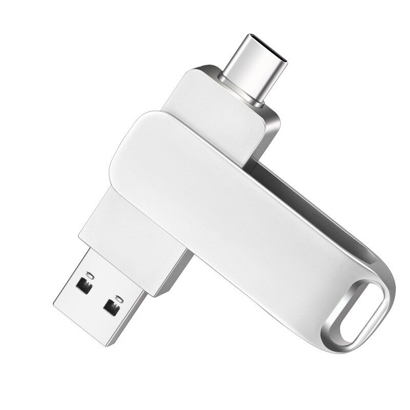 Мобильный USB-накопитель Type-C с двойным разъемом 3.1, высокоскоростной, для телефона и компьютера, объем 64 ГБ, 128 ГБ, 1 ТБ