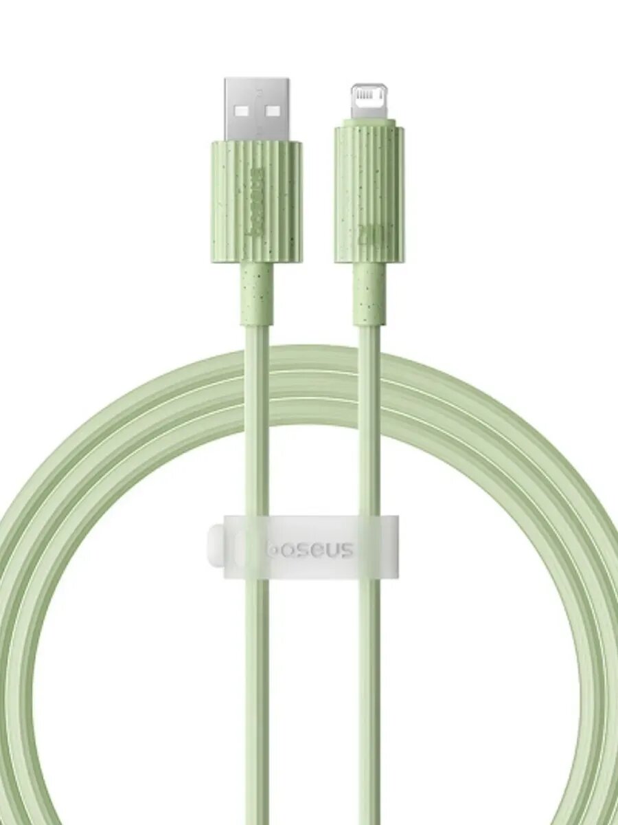 Кабель для зарядки USB to Lightning 2.4A, 1 метр