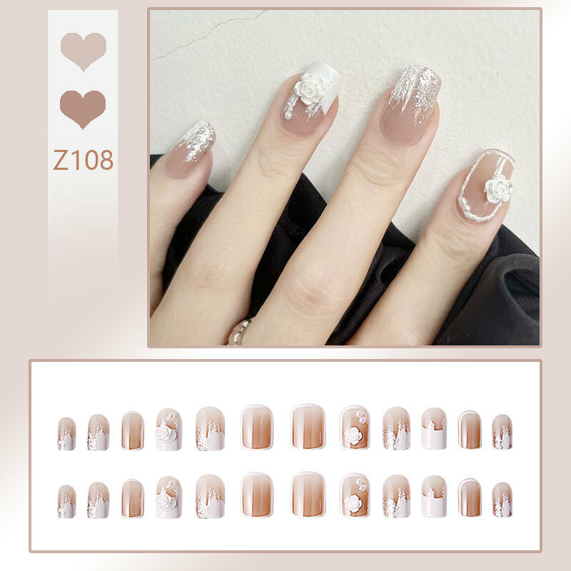 Net celebrity hot style broken diamond glitter nail art piece Z108-бесплатный набор для дизайна ногтей