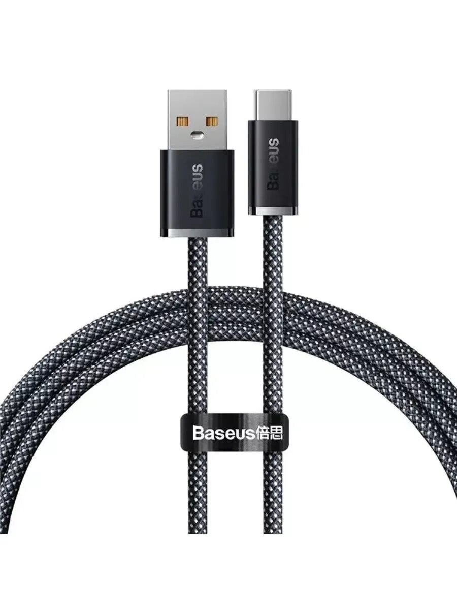 Кабель USB - Type-C для зарядки 100W 1 метр