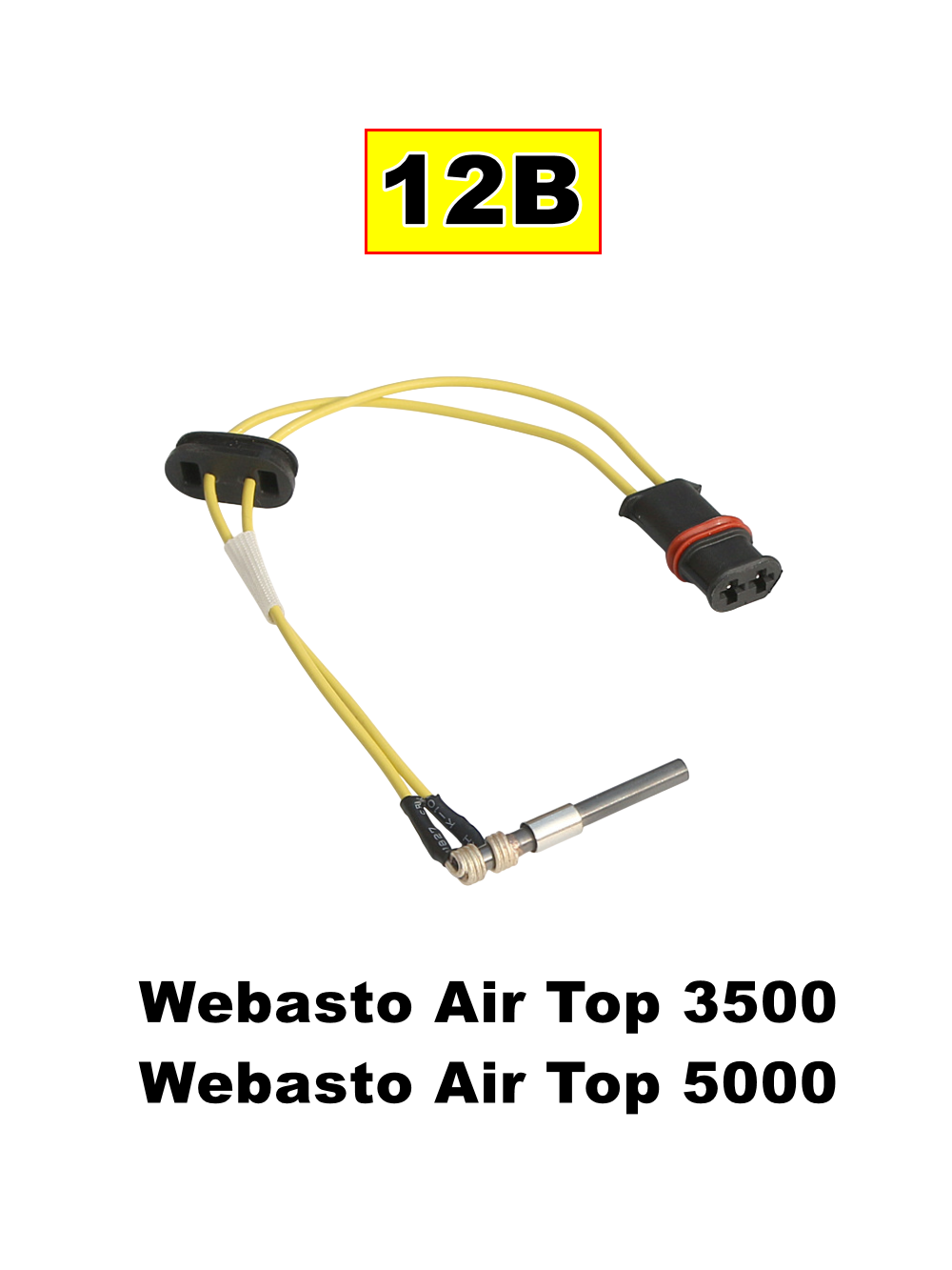 Свеча накаливания 12в для воздушного отопителя Webasto Air Top(AТ) 3500, 5000 Heater
