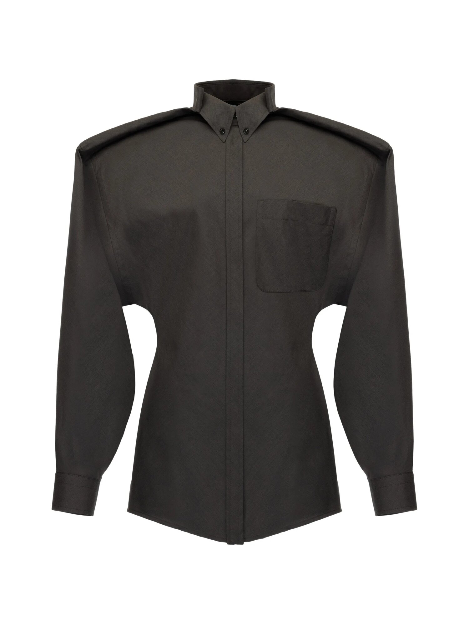 Рубашка Button balloon sleeve shirt