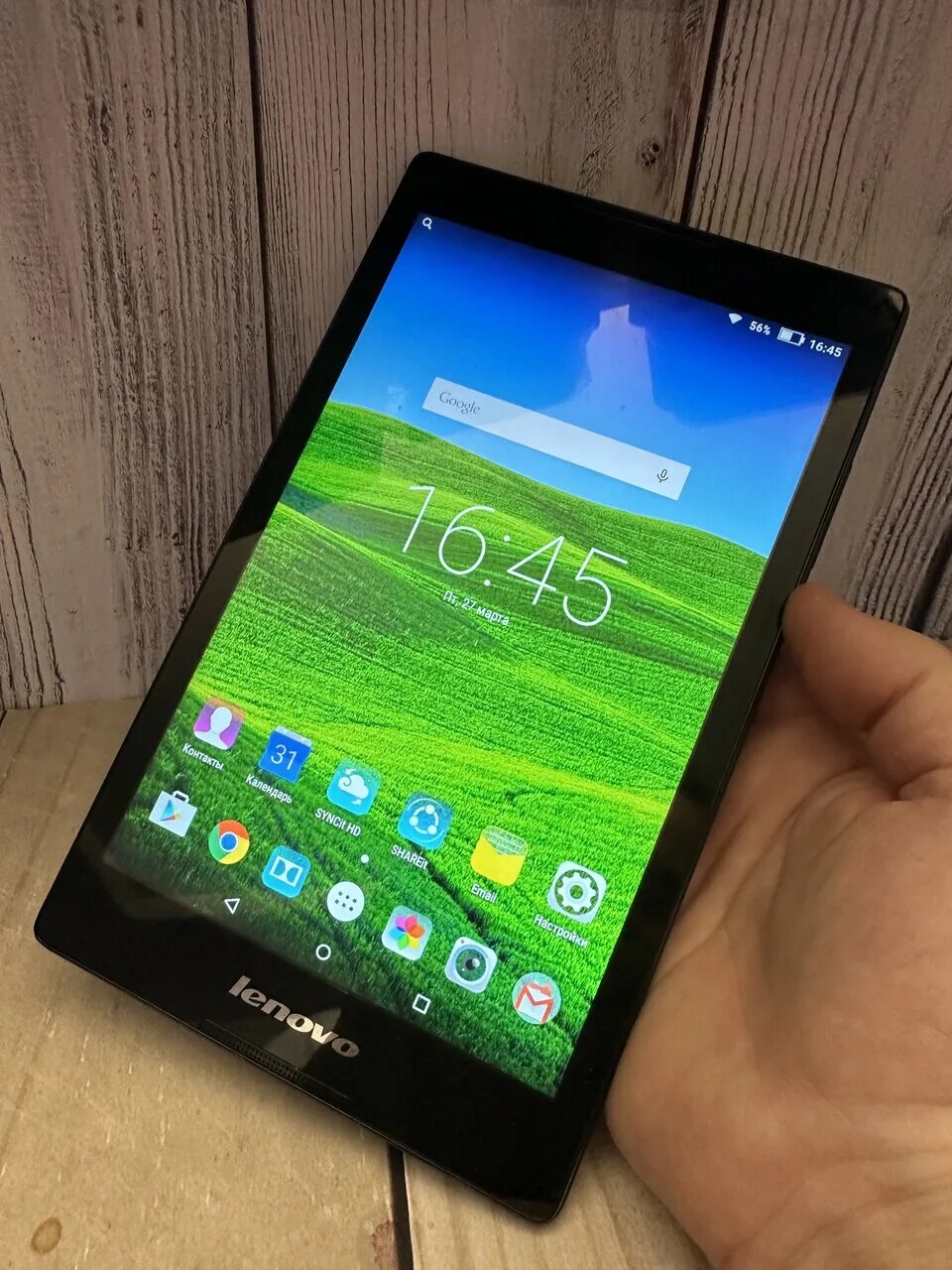 Планшет Lenovo Tab 2 A8-50LC 1/16 отличный