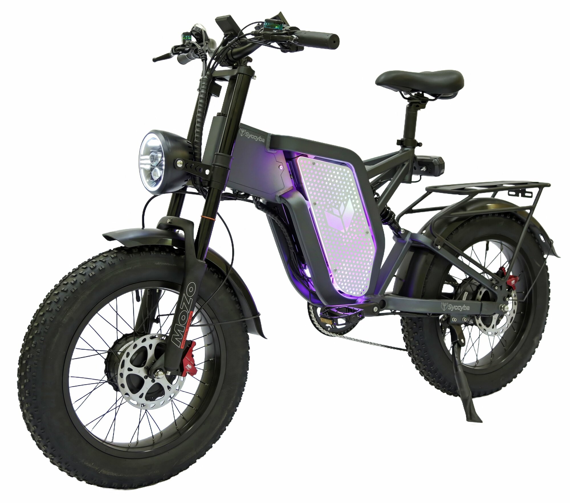 Электроскутер Syccyba IMPULSE X20 DUAL 2000W 2WD (48V/30Ah) - полный привод