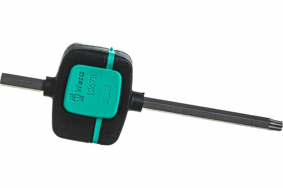 Комбинированный флажковый ключ WERA 1267 B TORX PLUS 15 IP x 3.5 мм 026382