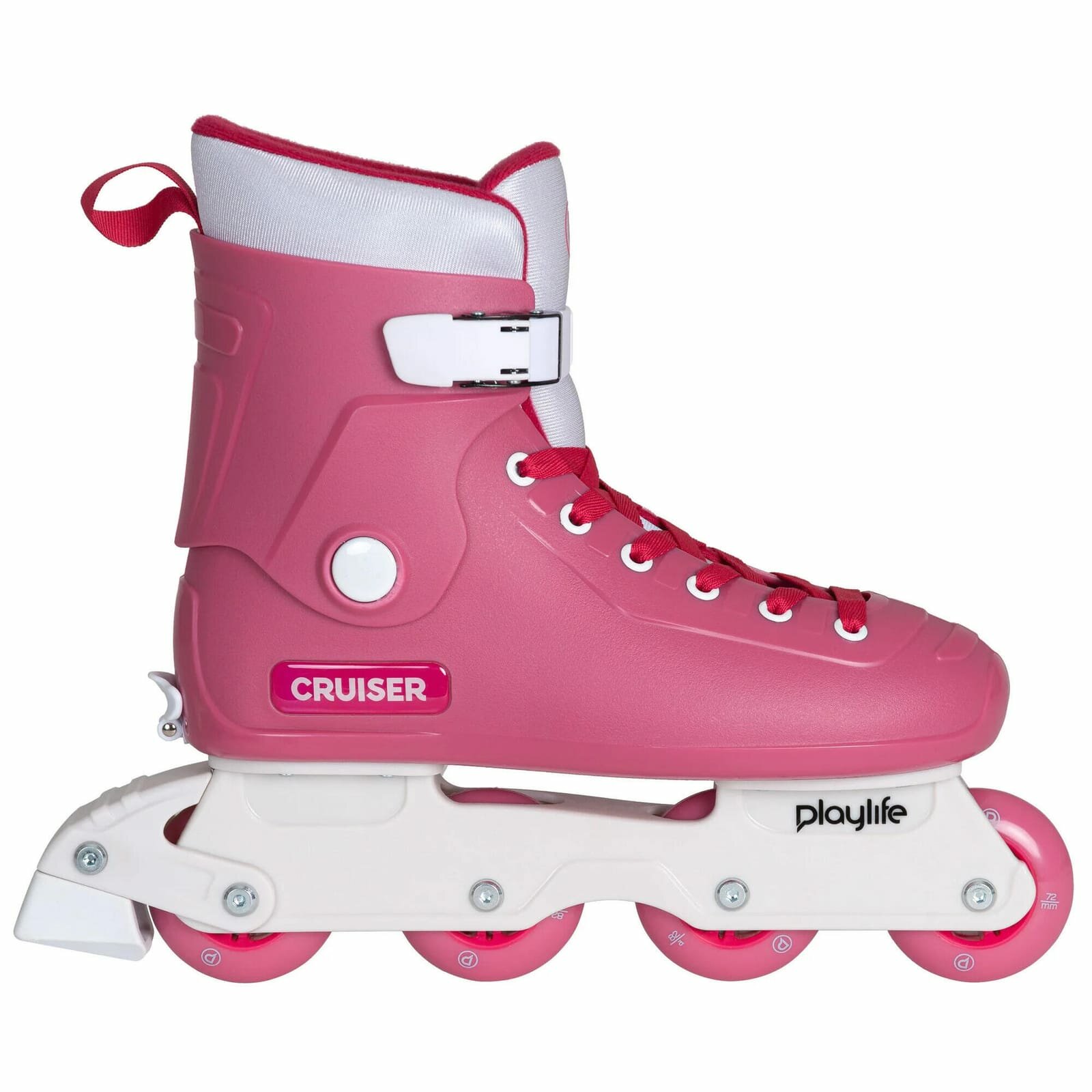 DECATHLON ролики Playlife Cruiser, розовый, размер 39/42