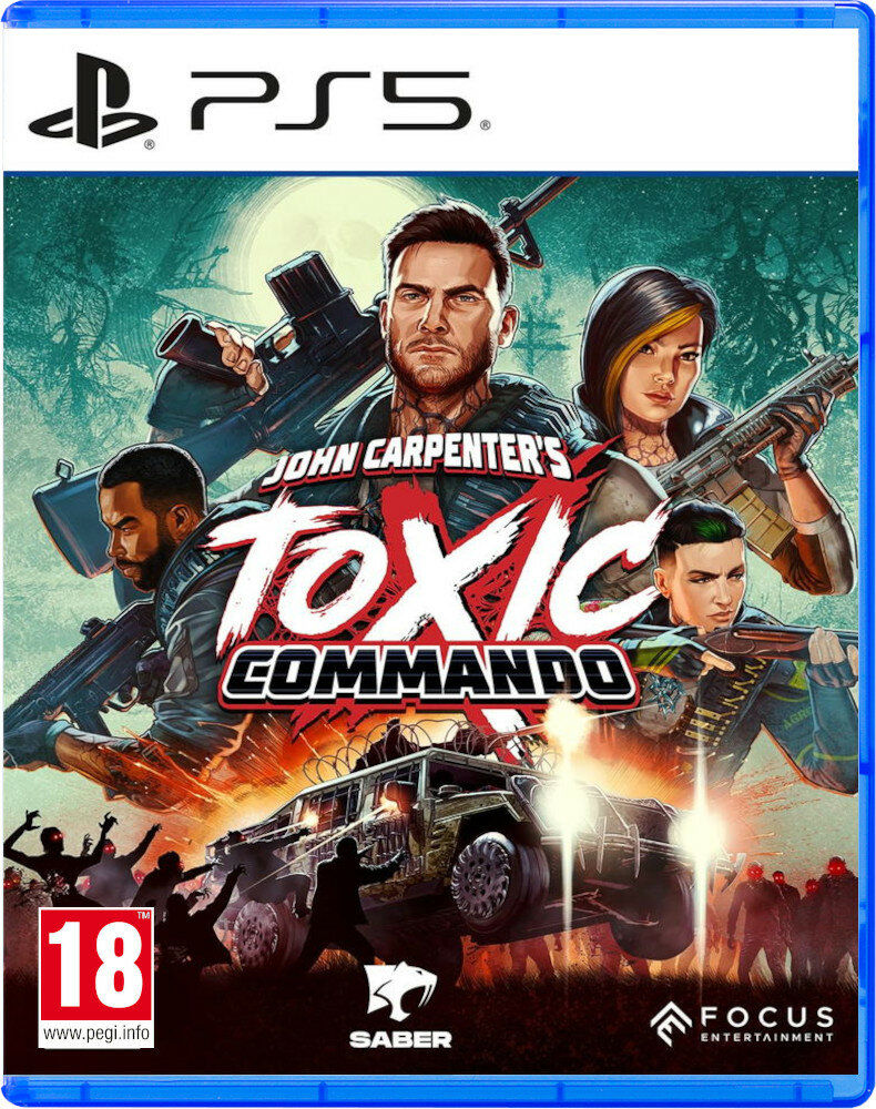 John Carpenter’s Toxic Commando [PS5]