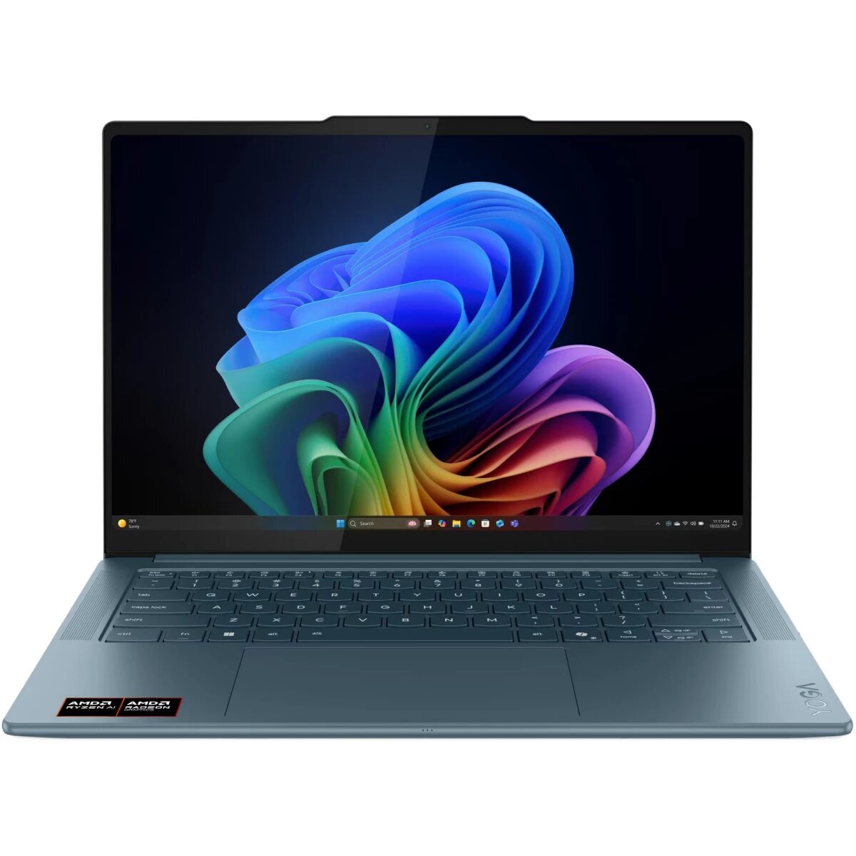 Ноутбук Lenovo Yoga Pro 7 14AKP10 14.5" OLED, Ryzen AI 7 350, 32GB, 1TB SSD, Radeon, Win11 Pro, blue (83KG0013RK_Win11P)