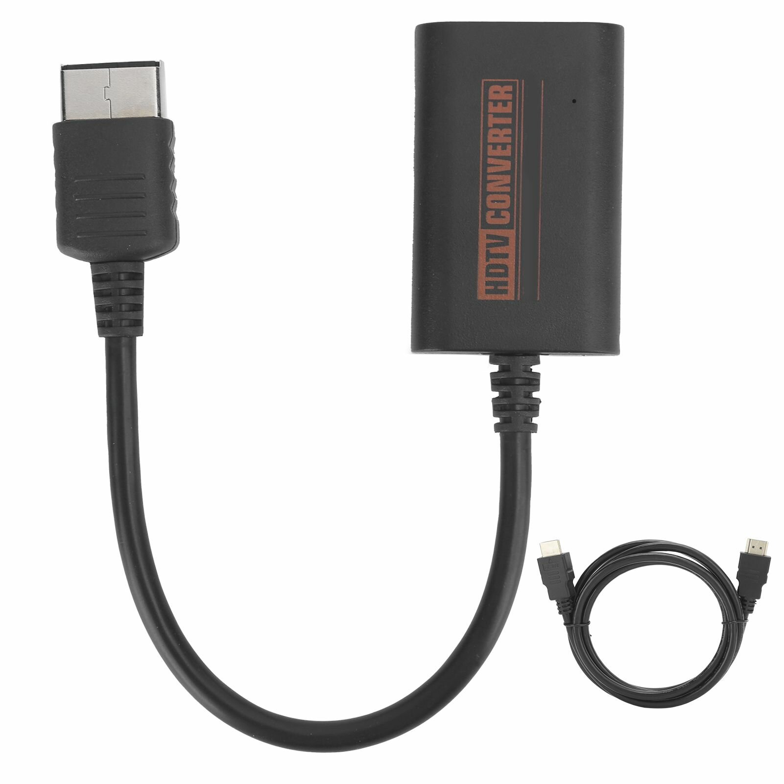 HDMI-видеоконвертер, адаптер одновременного отображения высокого разрешения для Sega Dreamcast