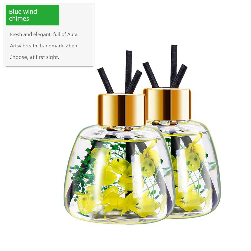 Автоароматизатор Swiss Fragrance с ароматом синяя колокольчик, по 120 мл, цветочный аромат для автомобиля