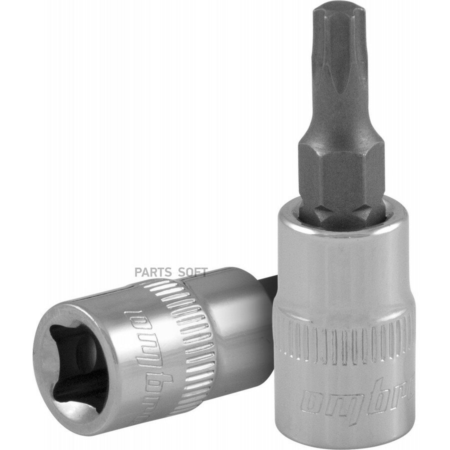 Головка торцевая со вставкой Torx 1/4" T20 OMBRA OMBRA 114320 | цена за 1 шт