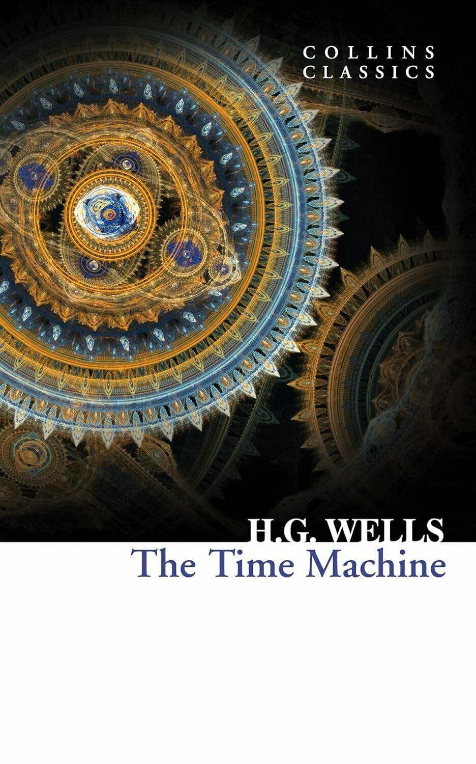 Frank Herbert. The time machine (Herbert Wells) Машина времени (Герберт Уэллс) /Книги на английском языке