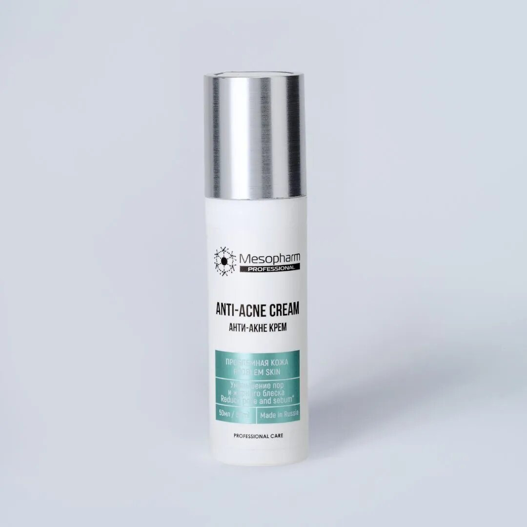 Крем анти-акне 50 мл ANTI ACNE CREAM Мезофарм / Mesopharm professional