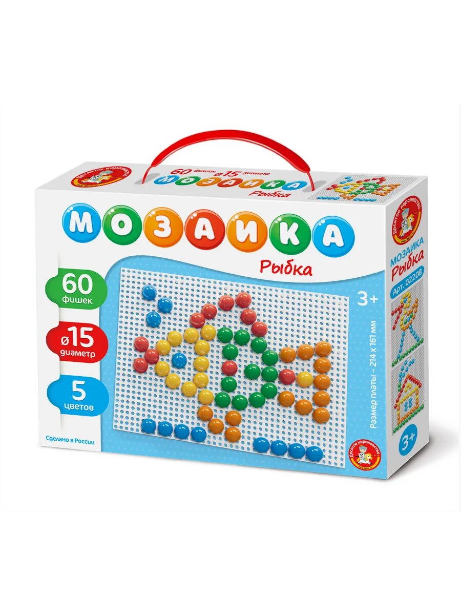 Мозаика "Рыбка" d15/60 эл