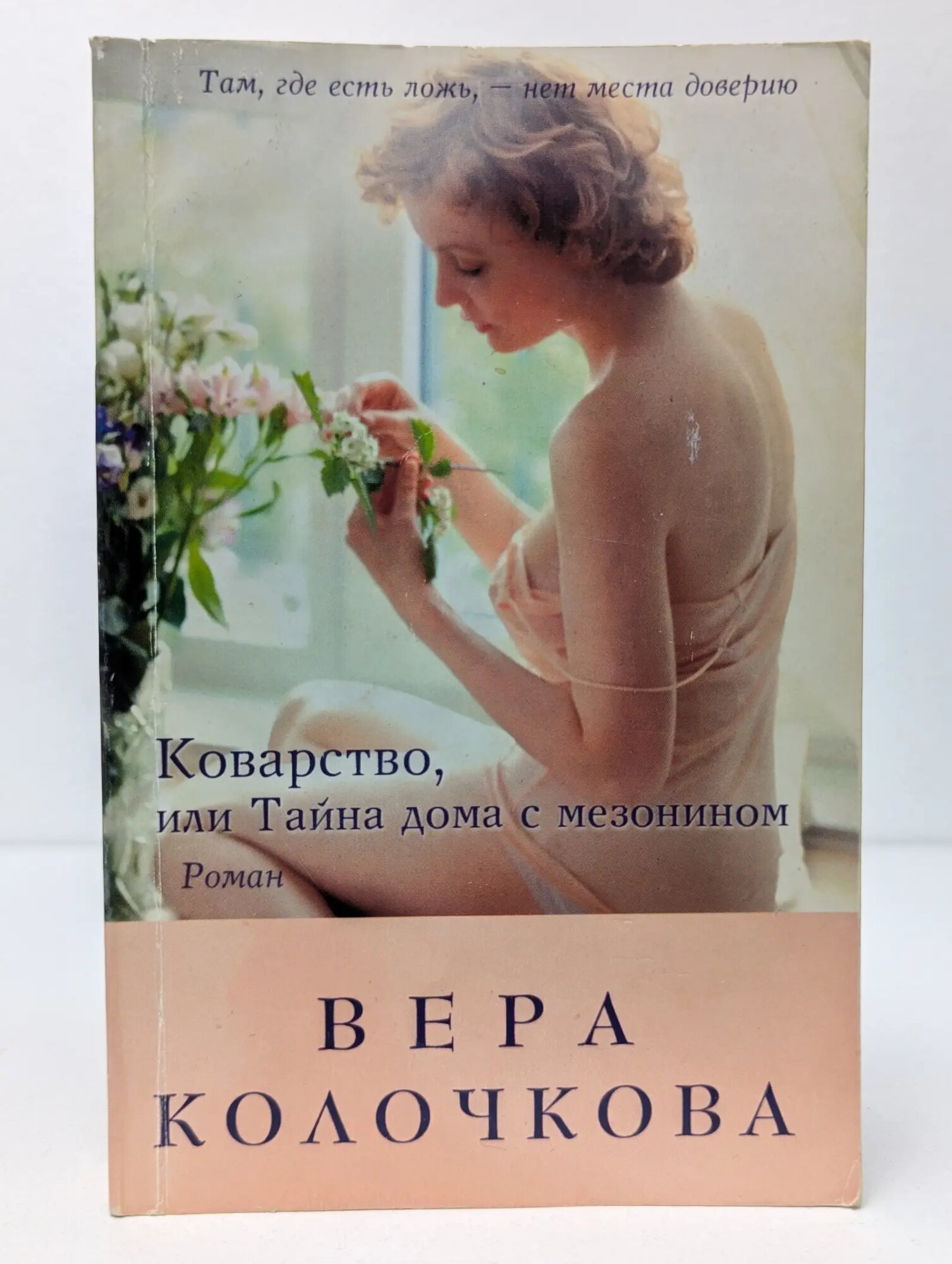 Коварство, или Тайна дома с мезонином Колочкова Вера Александровна 2014