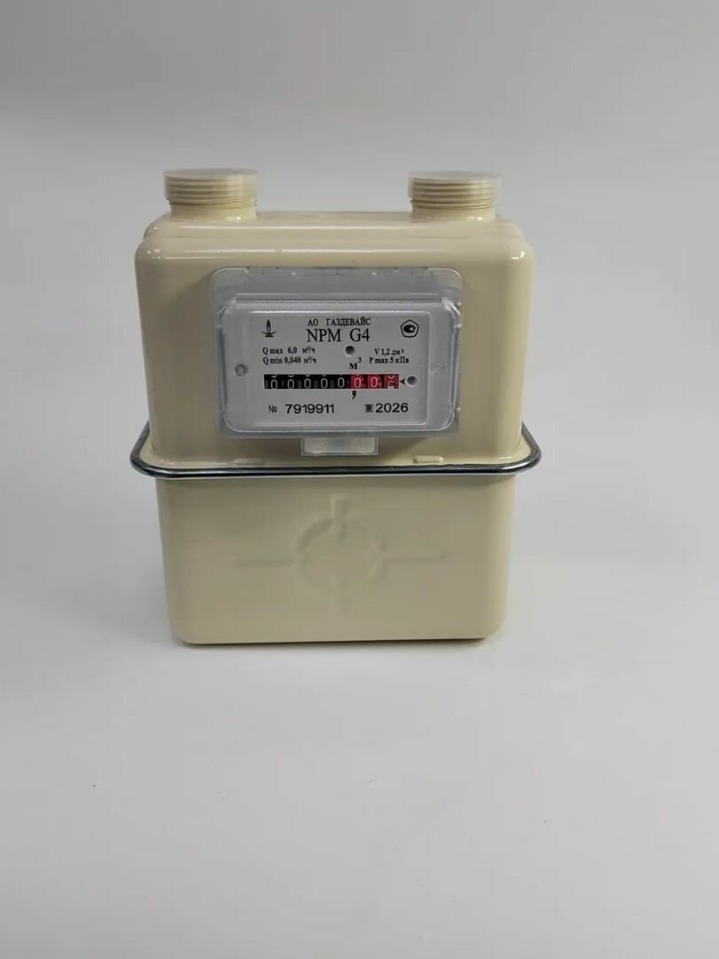 Счётчик газа Газдевайс NPM G4 Левый