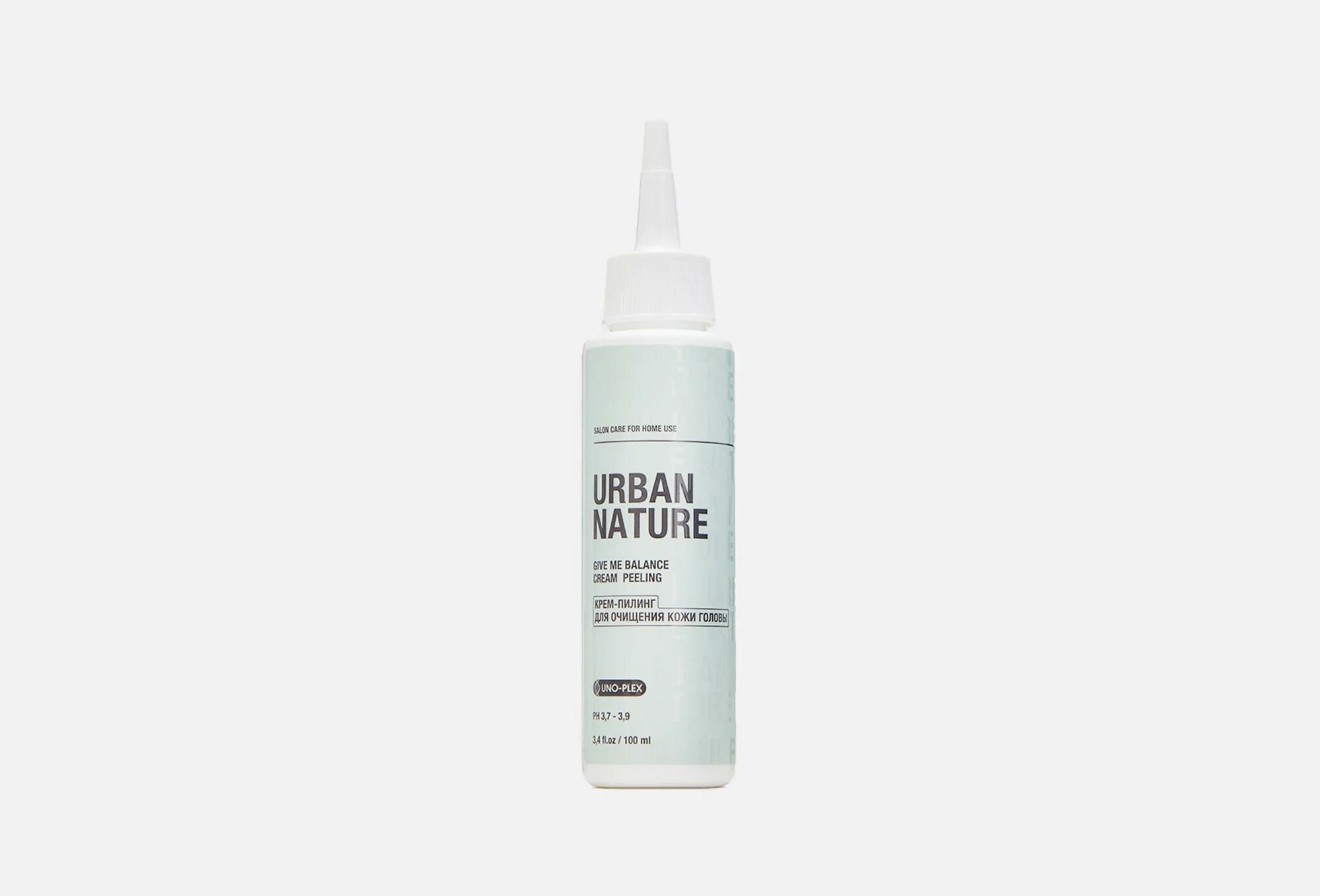 Пилинг для волос Urban Nature Give Me Balance для очищения, активатор роста, 100 мл