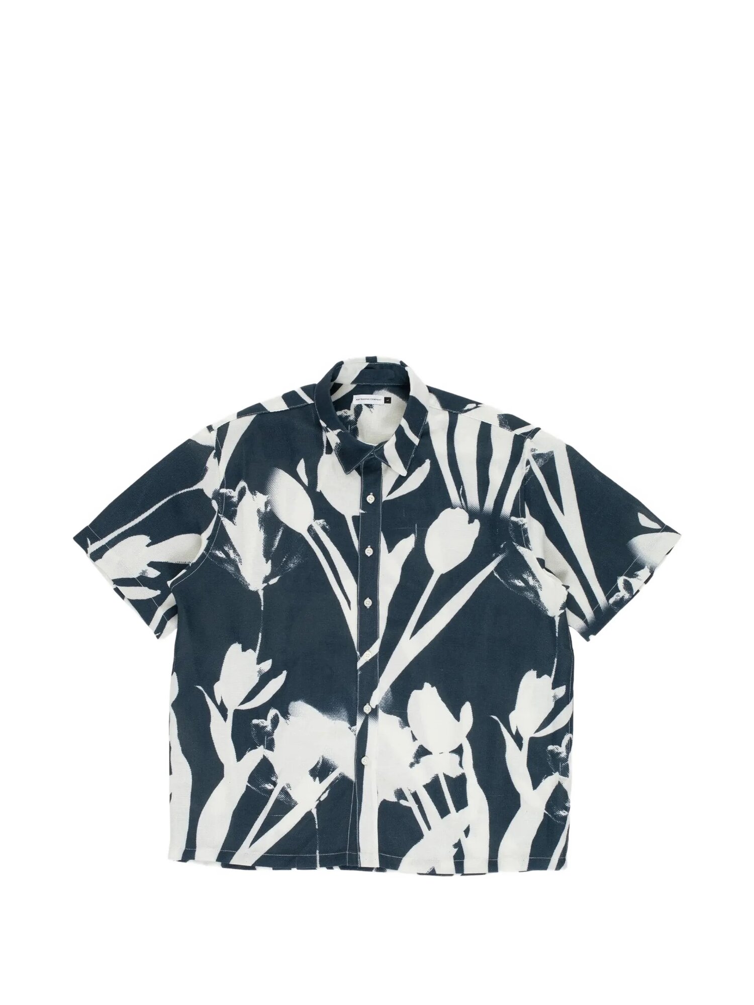 Рубашка Tulip print short sleeve shirt