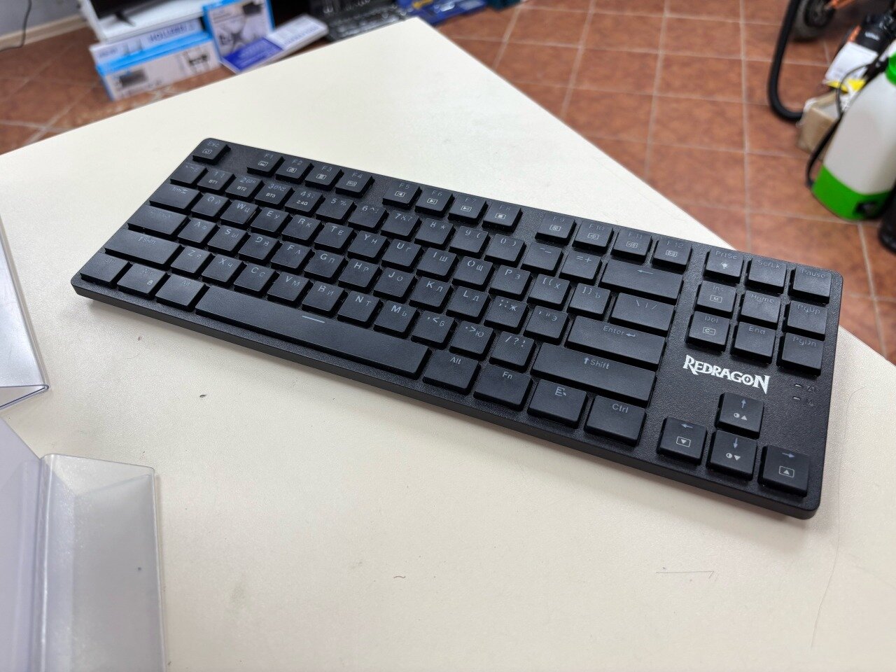 Клавиатура Redragon Anubis черный/black (K539-RGB), Б/У, Уценка