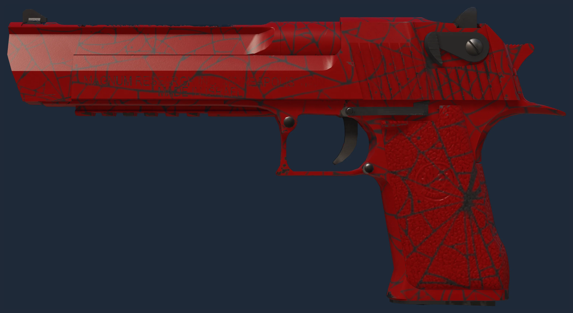 Desert Eagle | Кровавая паутина (Закалённое в боях) Скины CS2 с быстрой автовыдачей steam trade