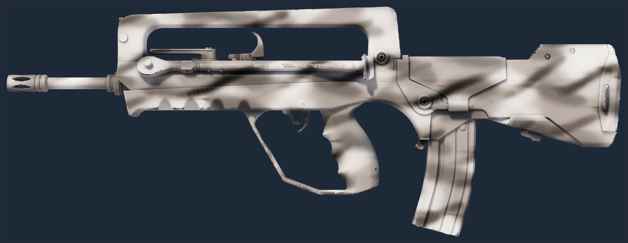 FAMAS | Контрастные цвета (Закалённое в боях) Скины CS2 с быстрой автовыдачей steam trade