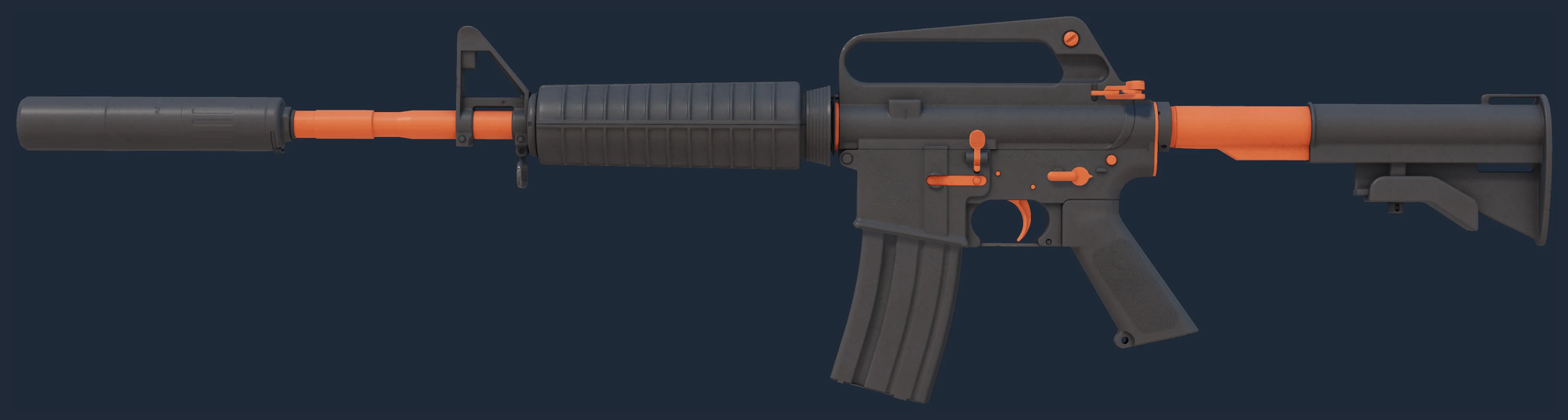 M4A1-S | Нитро (Немного поношенное) Скины CS2 с быстрой автовыдачей steam trade