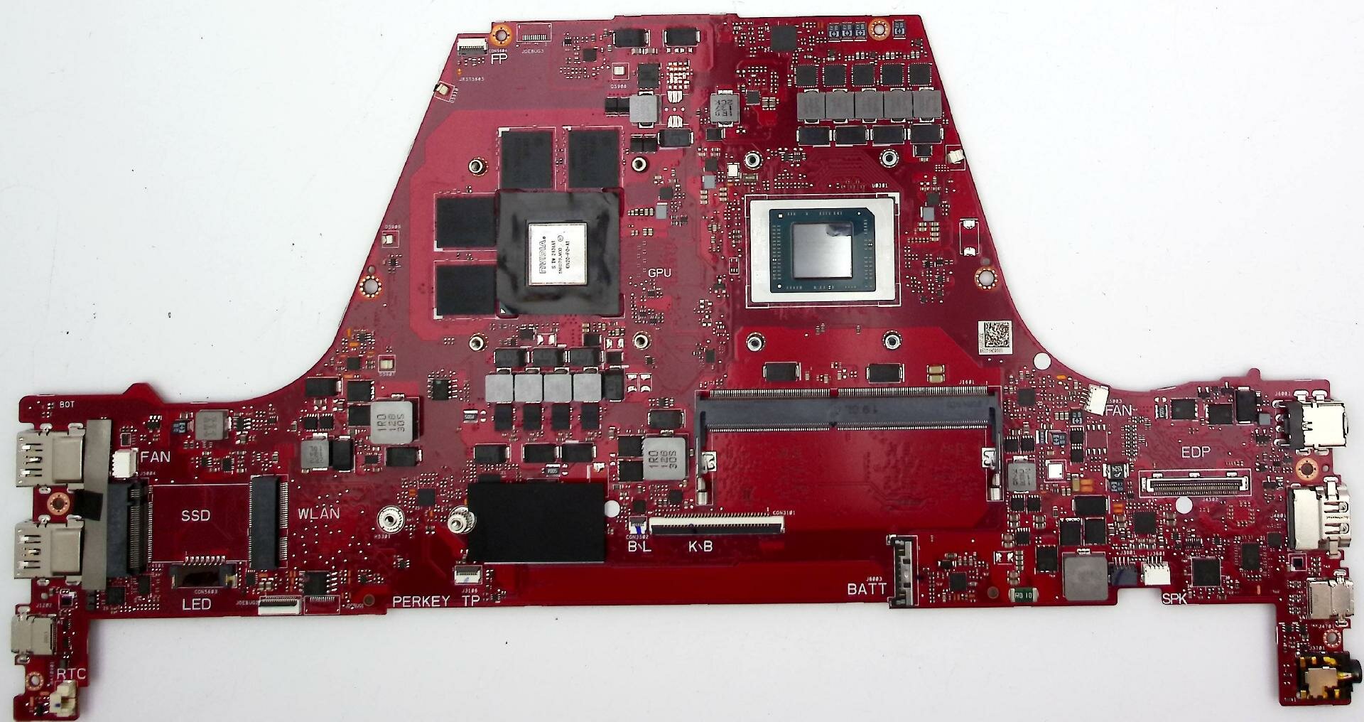 Материнская плата ASUS GA401QC MB._16G/R7-5800HS/AS (41113)