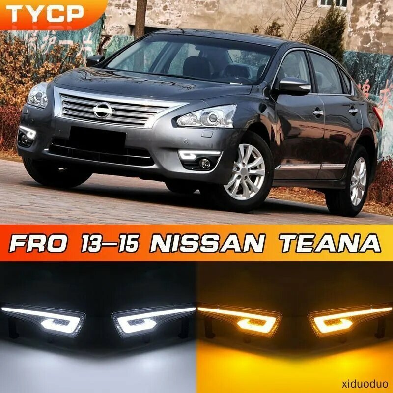Фары автомобильные, 2 шт, арт. Дневной свет для Nissan Teana 13-15 модельных годов