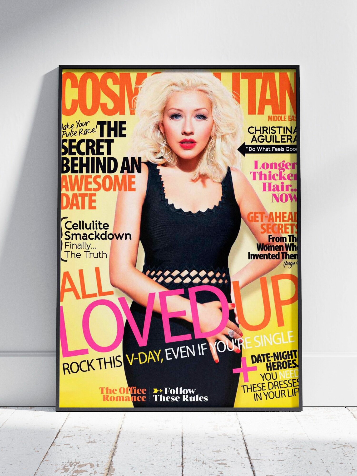 Плакат на стену для интерьера Кристина Агилера (Christina Aguilera 13) - Постер по музыке и артисту формата A4 (21x30 см)