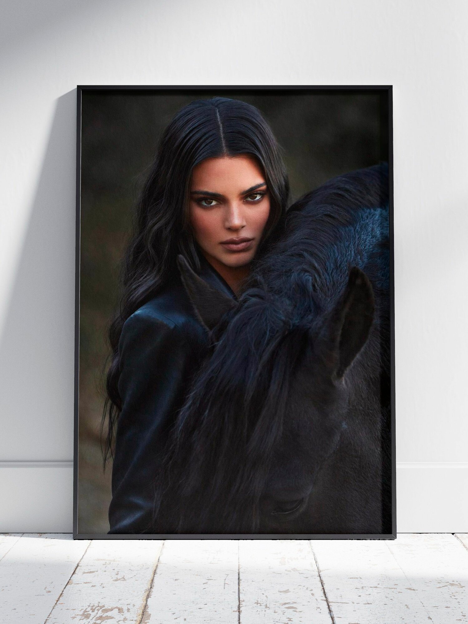 Плакат на стену для интерьера Кендалл Дженнер (Kendall Jenner 10) - Постер по модели, бренду и моде формата A4 (21x30 см)
