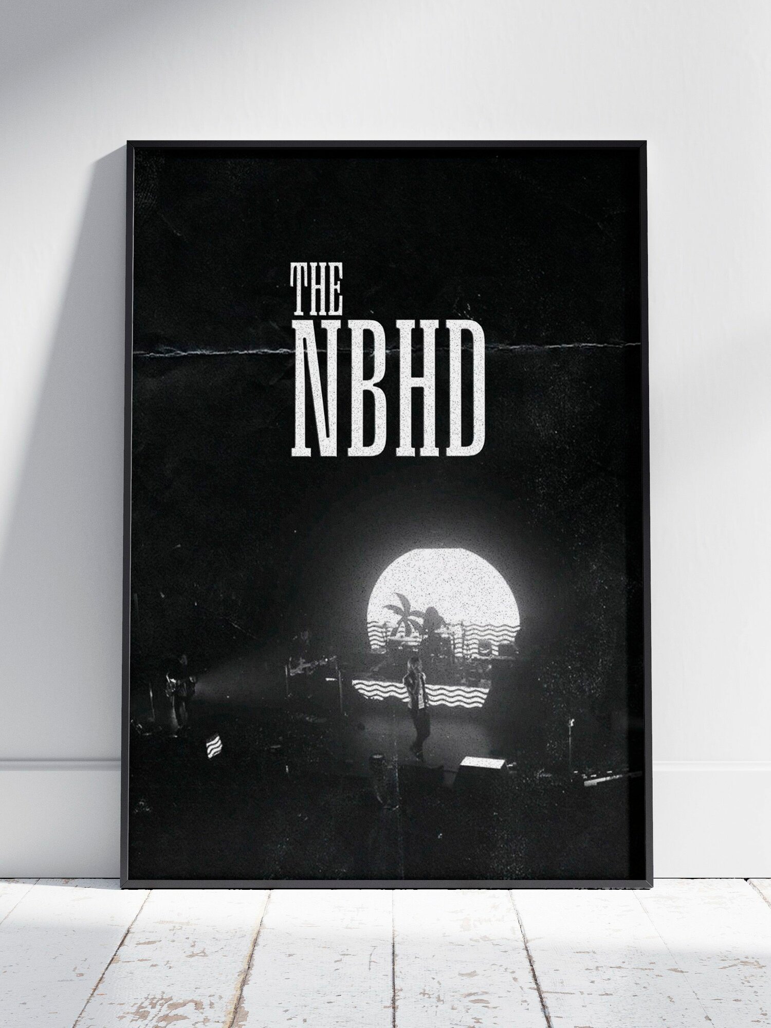 Плакат на стену для интерьера Зе Нейберхуд (The Neighbourhood 12) - Постер по музыке и артисту формата A4 (21x30 см)