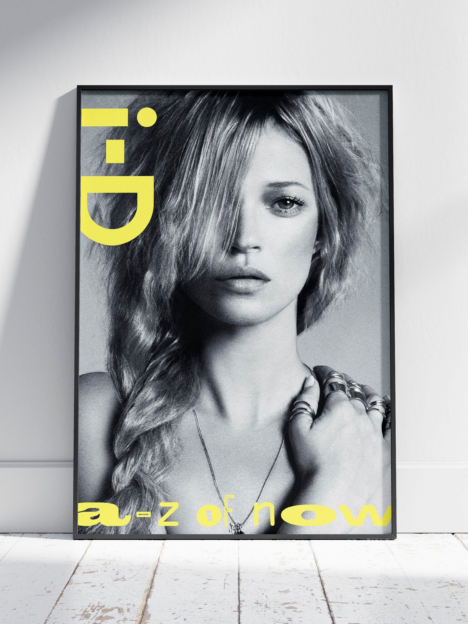 Плакат на стену для интерьера Кейт Мосс (Kate Moss 16) - Постер по модели, бренду и моде формата A4 (21x30 см)