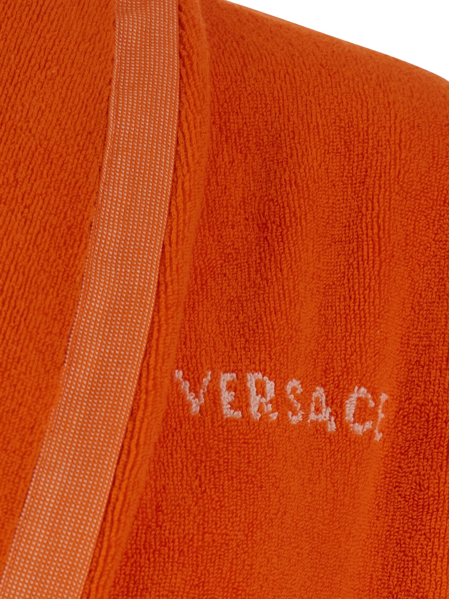 Халат Versace Cotton bathrobe, размер L, orange — фото 1