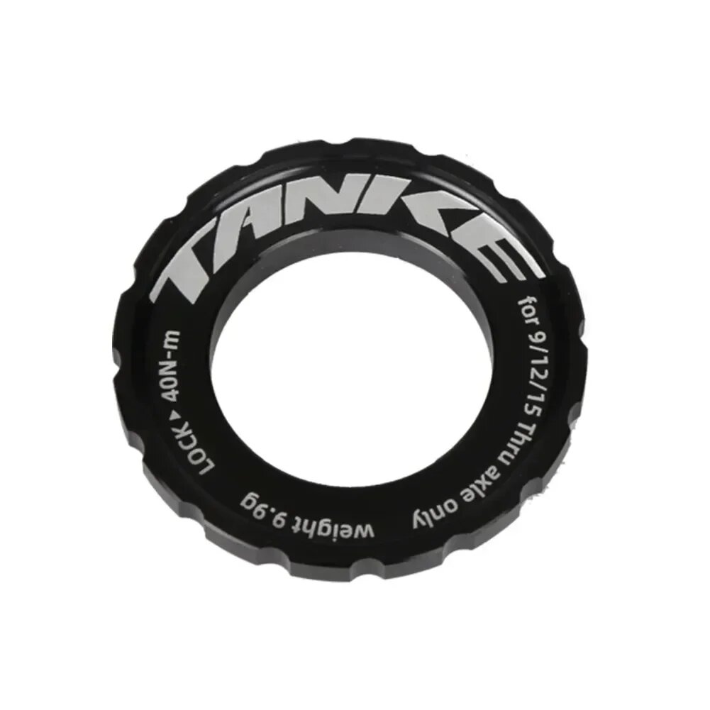 Центральный замок тормоза Tanke 9/12/15 мм, Black