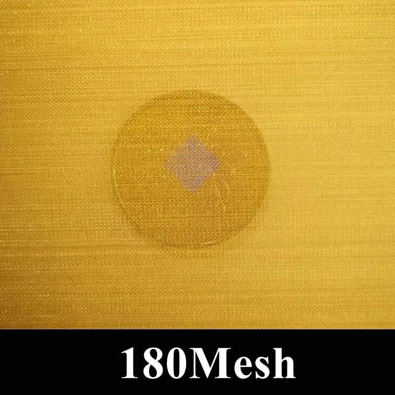 Металлическая фильтрующая сетка из латуни 30x30cm, 180 Mesh