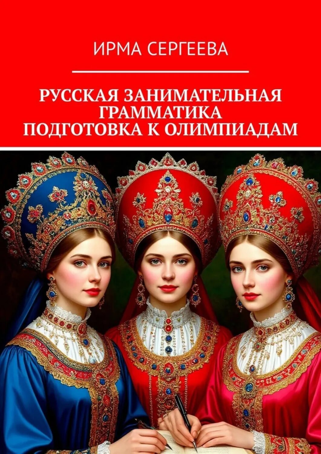 Русская занимательная грамматика. Подготовка к олимпиадам [Цифровая книга]