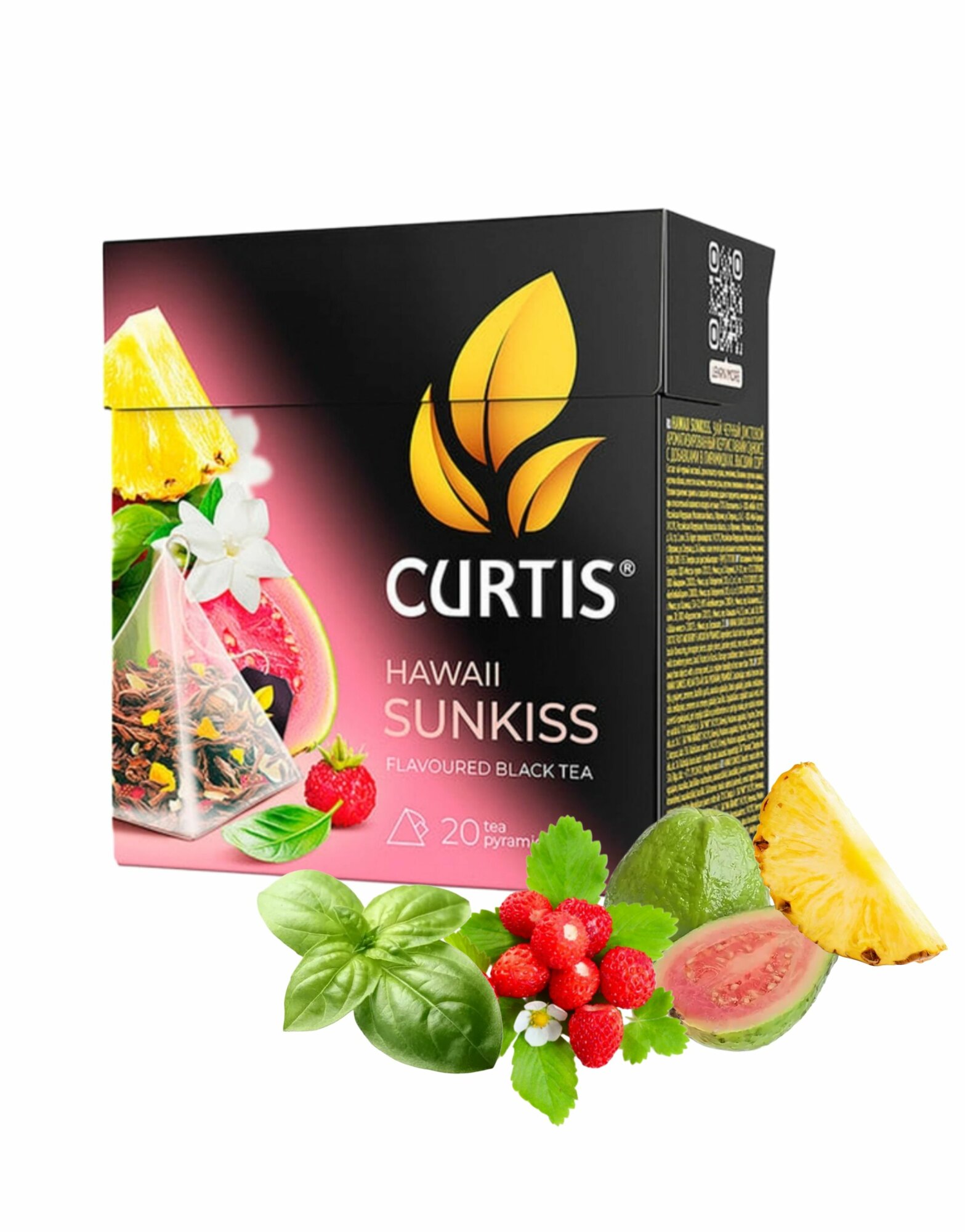 Чай Curtis "Hawaii Sunkiss" 20 пирамидок