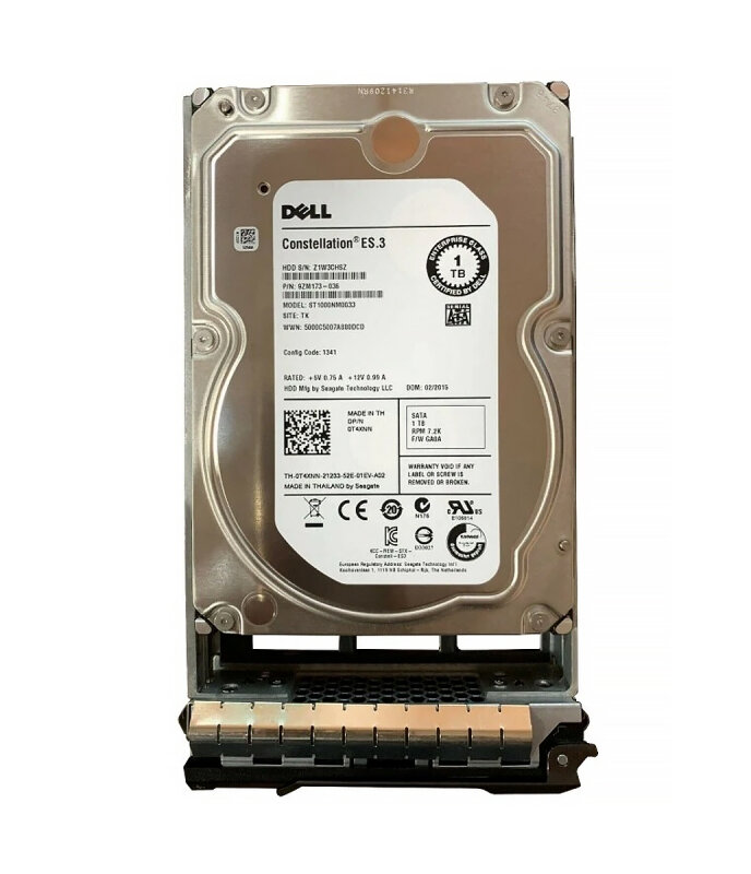 Жесткий диск Dell 9ZM173-036 1Tb SATAIII 3,5" HDD