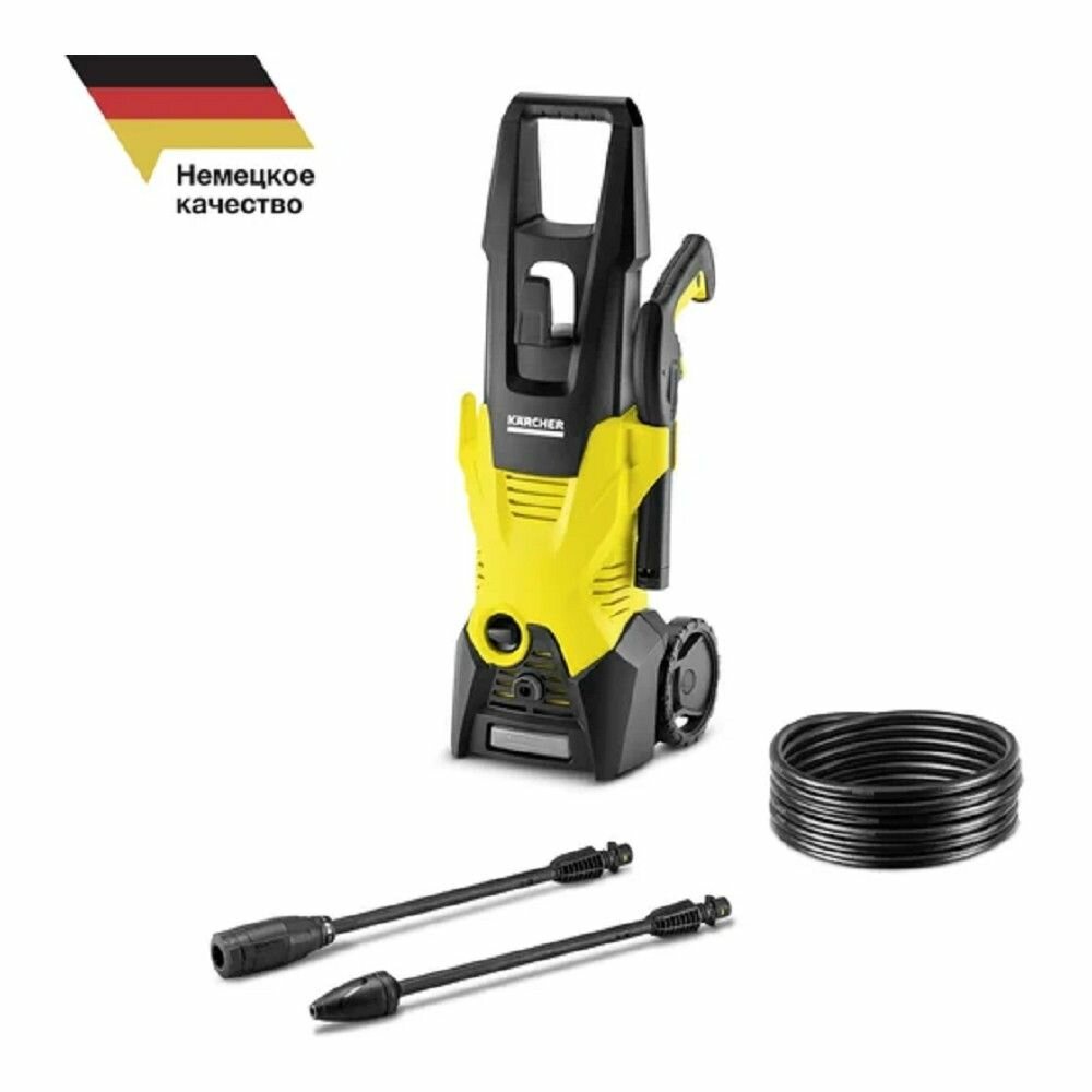 Karcher Мойка высокого давления K3 EU, пластик, 1.6кВт, 120бар, 380л ч