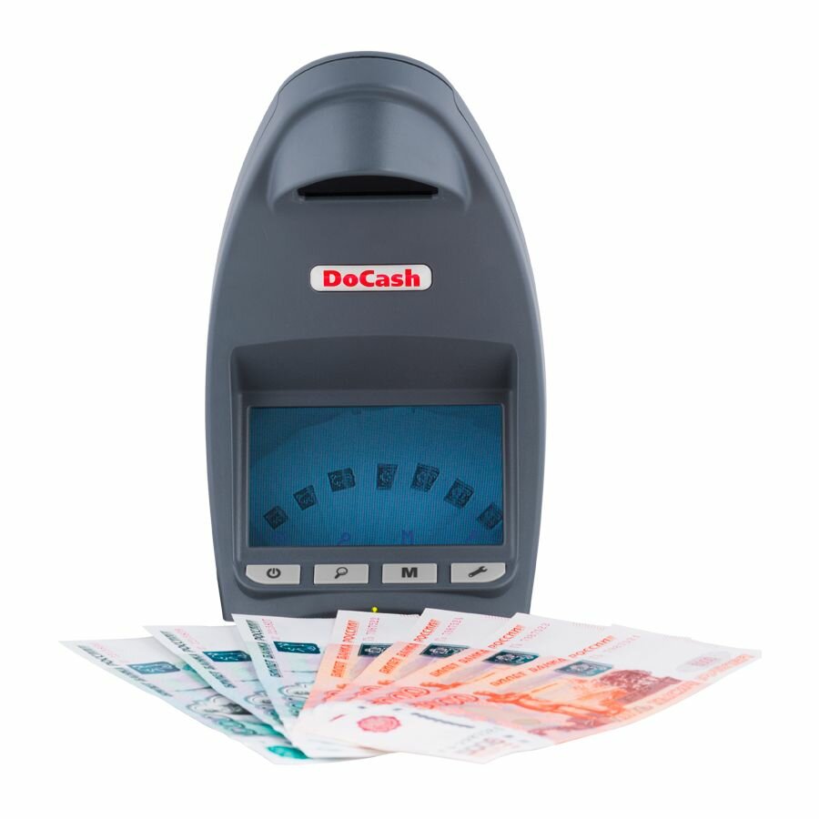 Детектор банкнот DoCash Lite D — фото 1