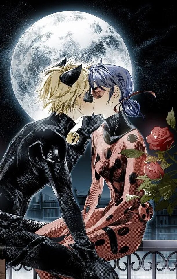 Алмазная Мозаика "Мультфильмы Леди Баг" 30х40 См Алмазная Вышивка / Картина Стразами Подарков / Украшения